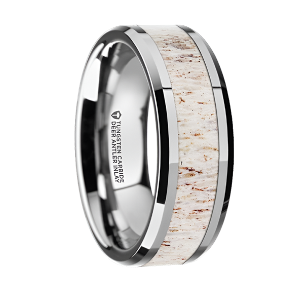 Antler Rings - Deer Antler Wedding Rings | Camo Ever After