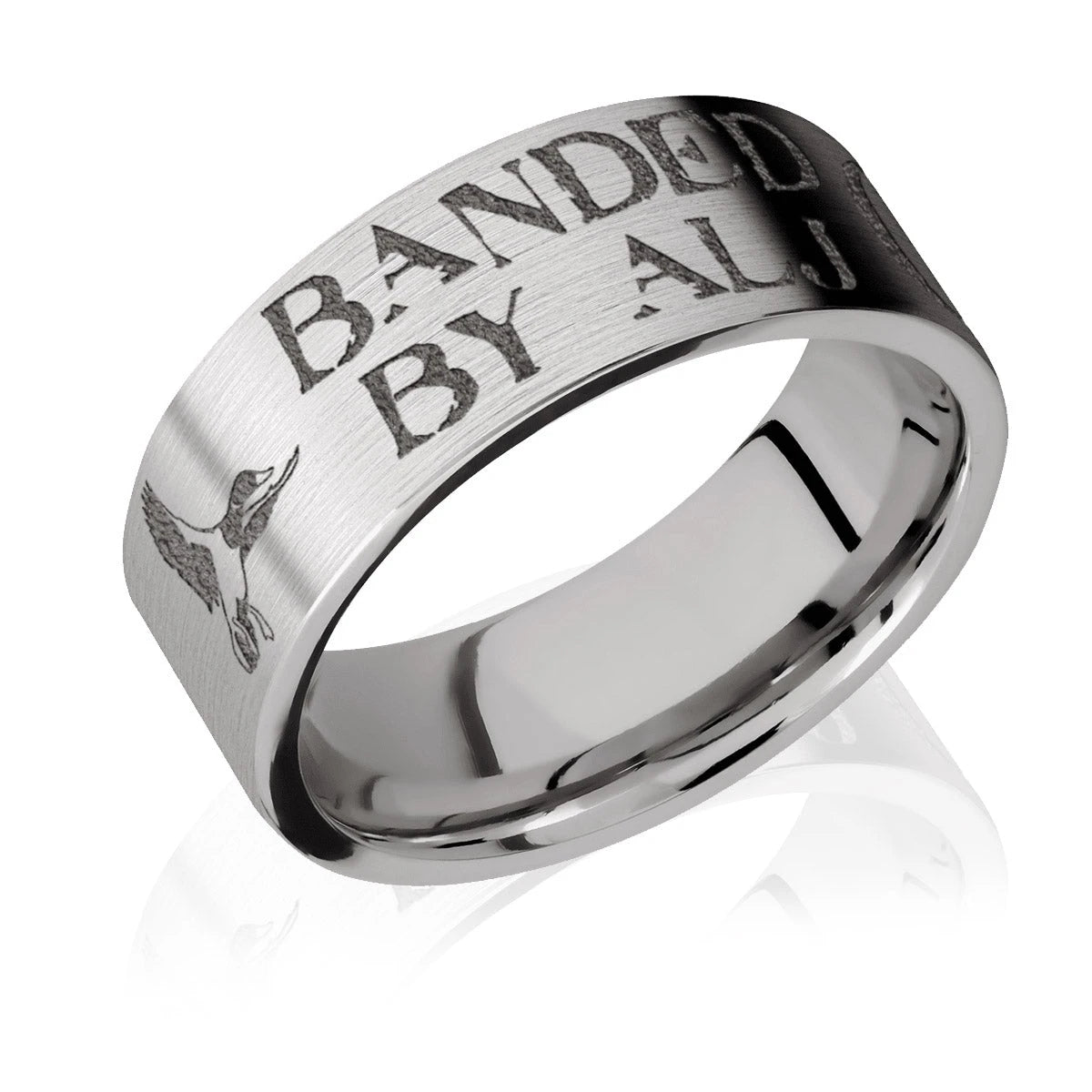 Banded By Wedding Ring with Duck | Camo Ever After